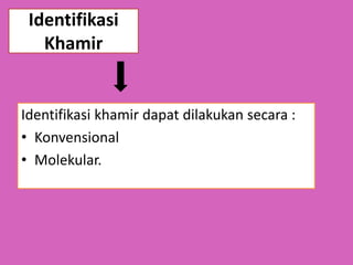 Biokimia khamir awari susanti | PPTX
