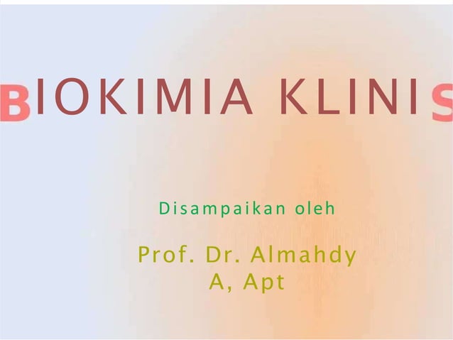 Biokimia Klinis.pptx