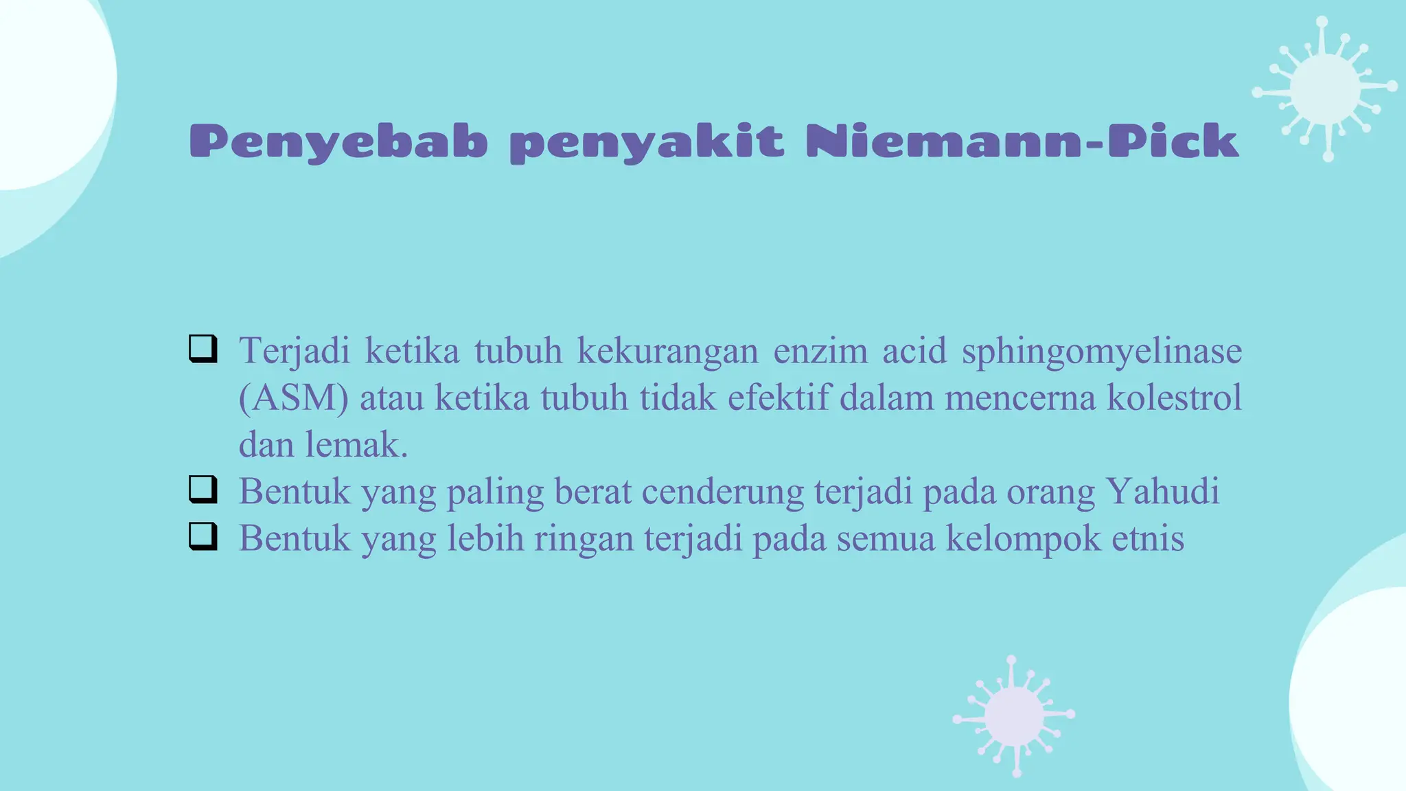 BIOKIMIA-Kelainan metabolisme lipid (penyakit Niemann-Pick).pptx