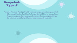 BIOKIMIA-Kelainan metabolisme lipid (penyakit Niemann-Pick).pptx