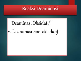 powerpoint biokimia kelompok 8 asam amino dan protein | PPTX