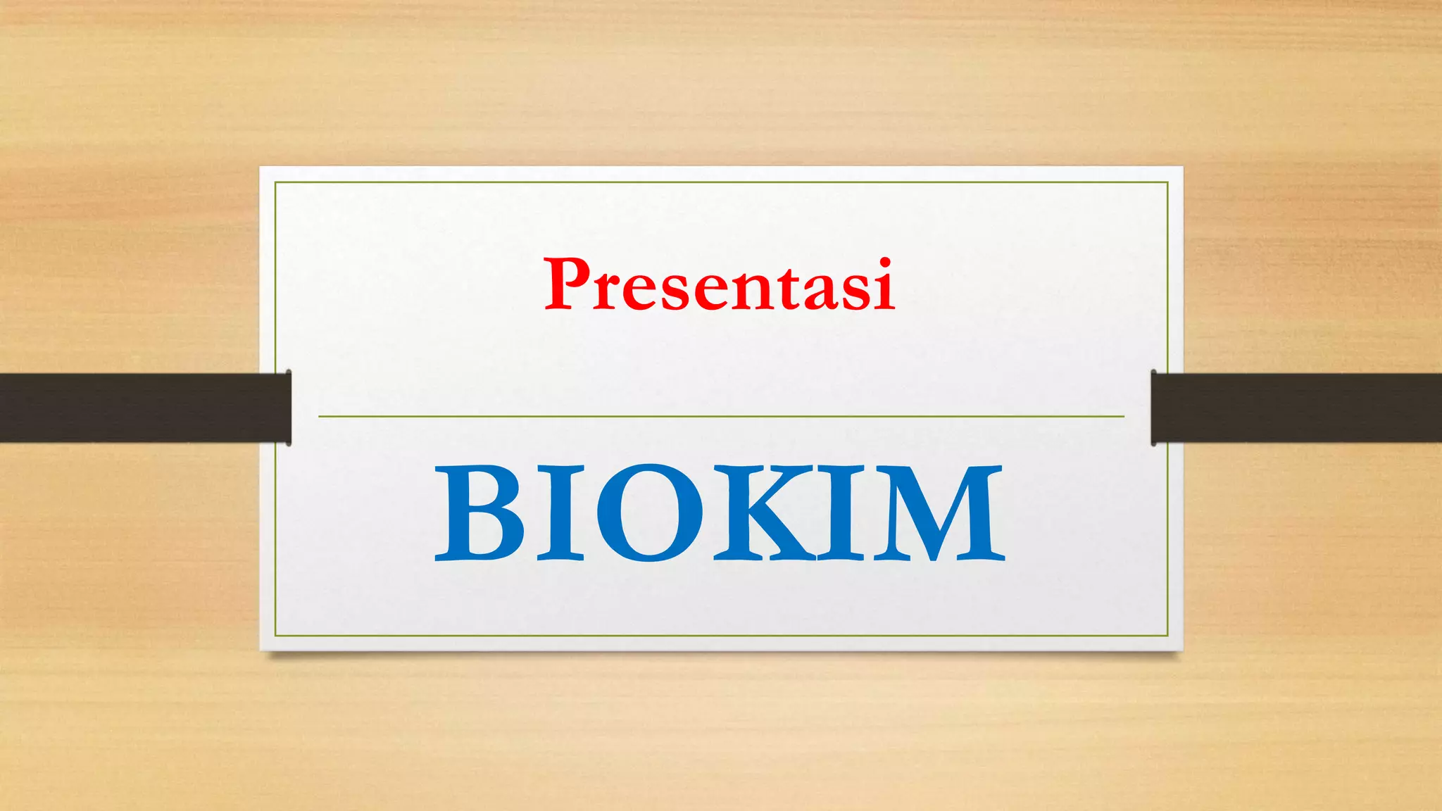 BIOKIM I Sickle Cell | PPTX
