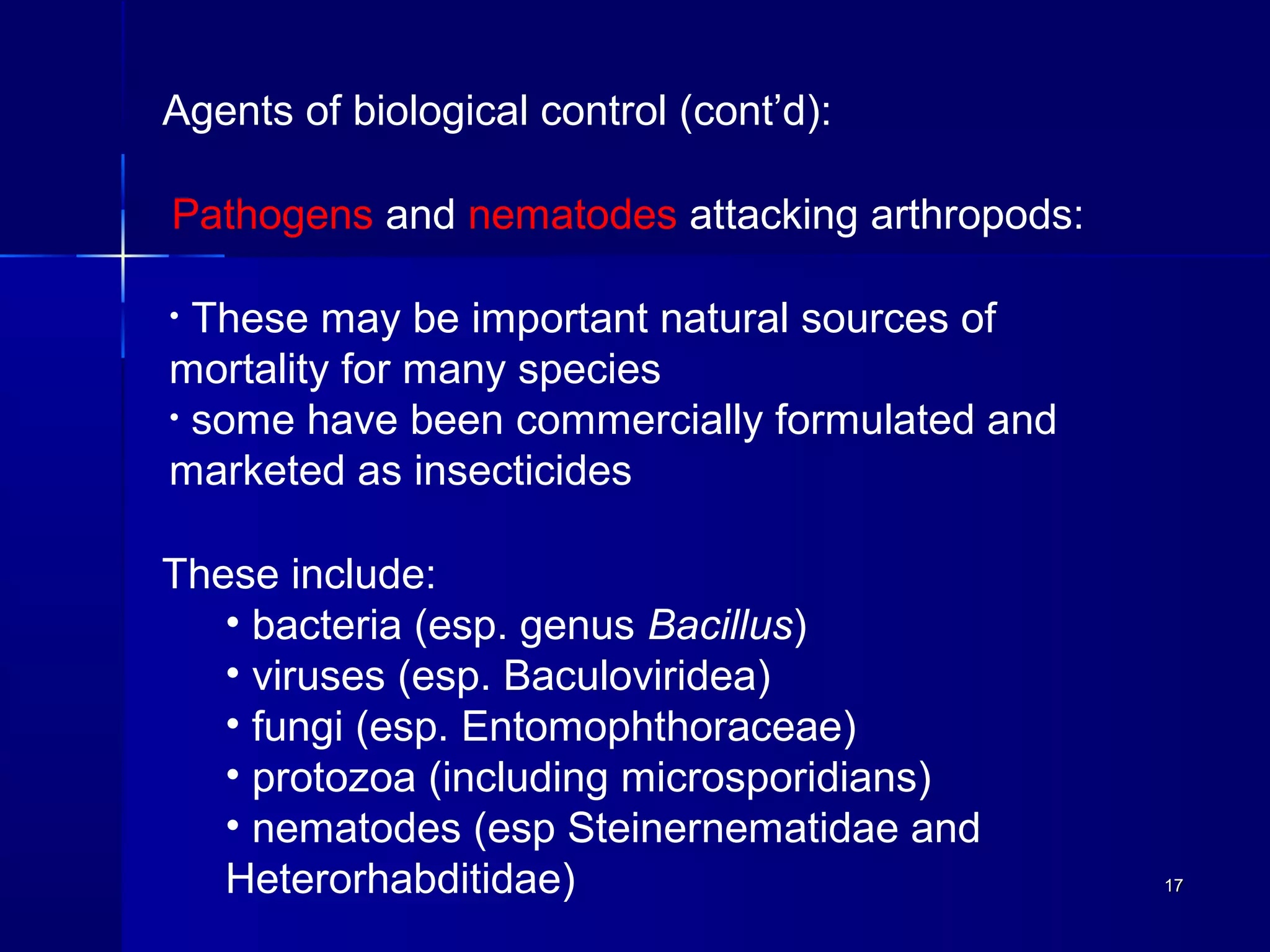 Biokontrol definisi kuliah_1 | PPT