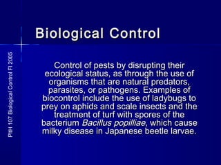 Biokontrol definisi kuliah_1 | PPT | Beekeeping | Hobbies & Interests