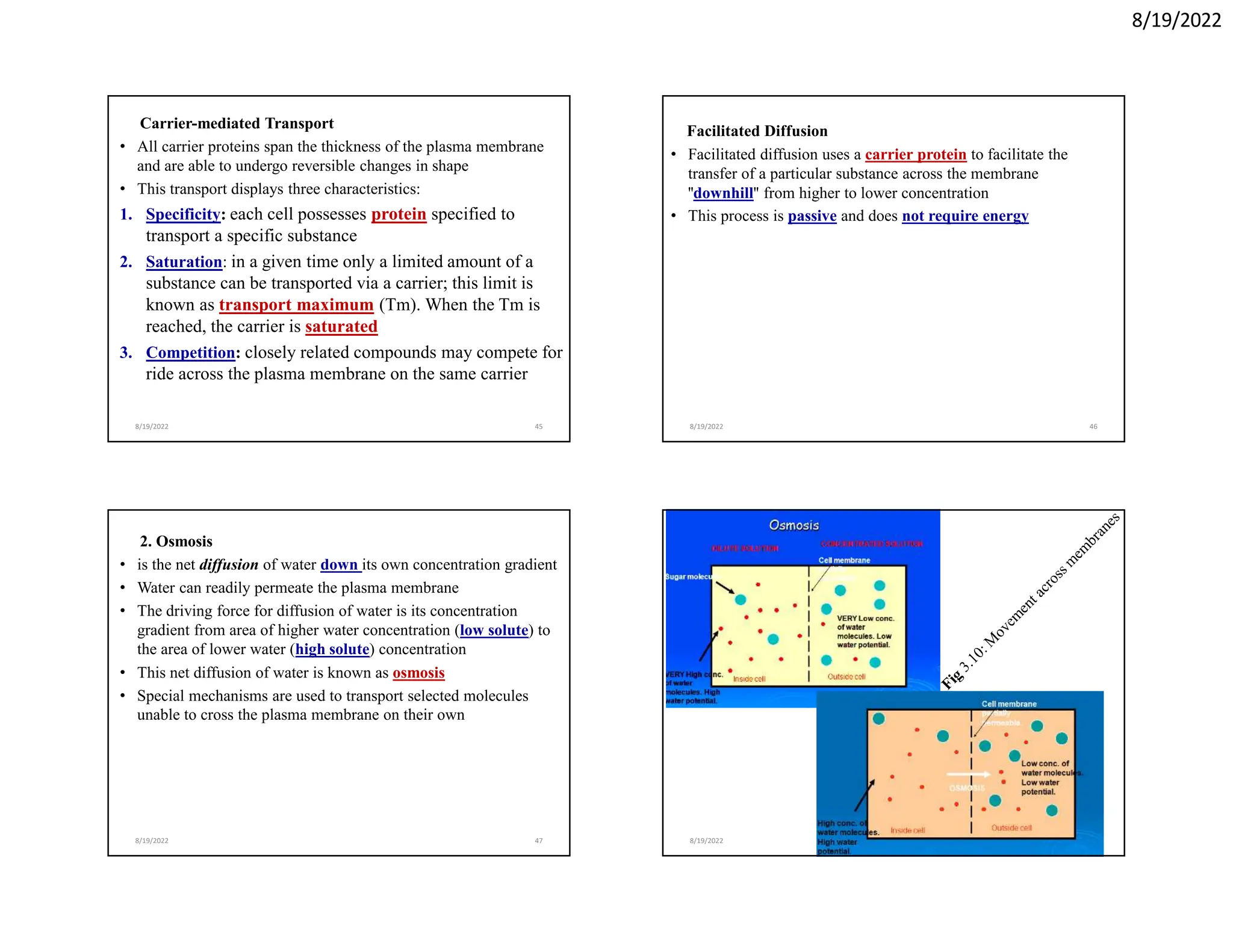 General biology of human module 1011 power point | PDF