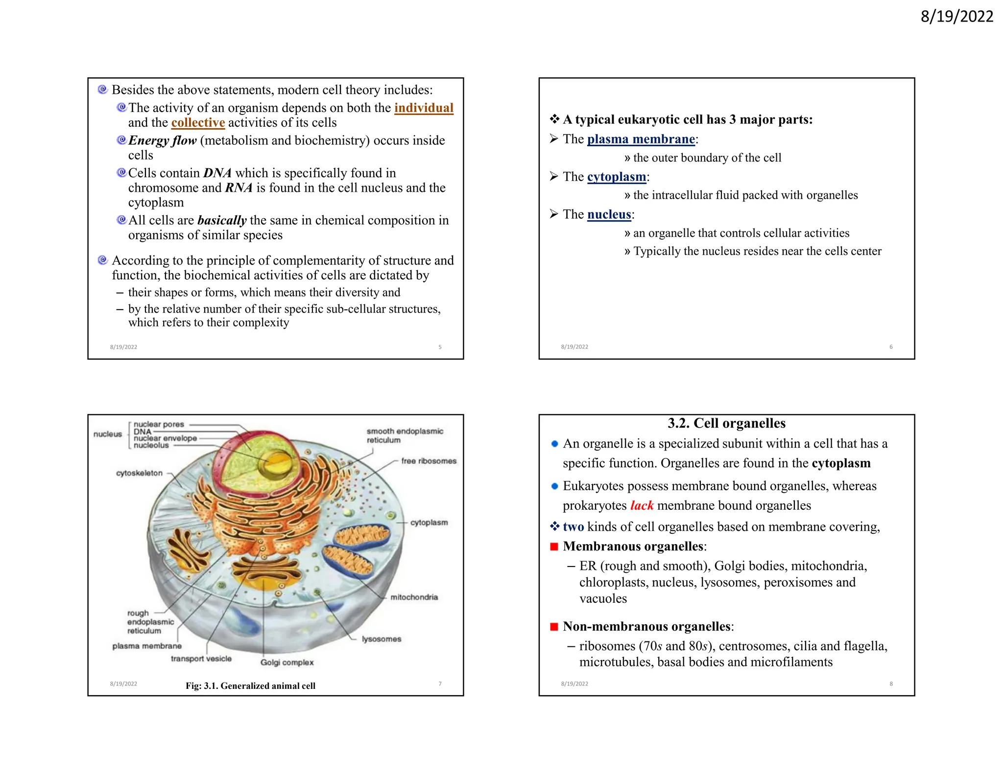 General biology of human module 1011 power point | PDF