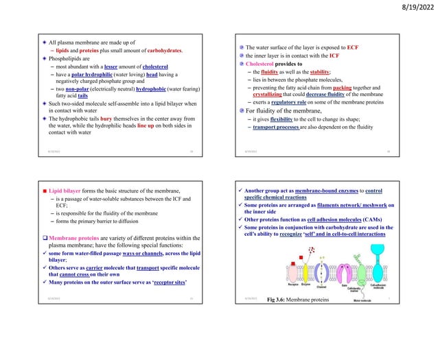 General biology of human module 1011 power point | PPT