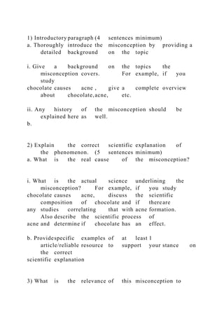 BIOL102IntroductoryBiologyScienceLiteracyAssignment.docx