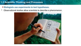 Biology 105, Chapter 1 Introduction to Biology | PPTX