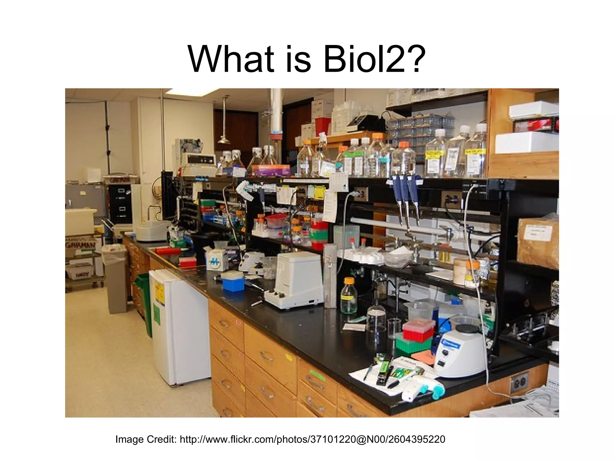 Biol2 Lecture 1 V1 | PPT
