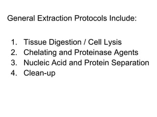 Biol2 Lecture 2 Dna Isolation And Agarose Gel | PPT