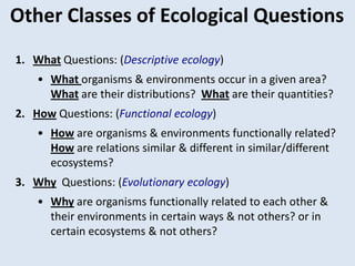 Biol208 lecture2 introduction_toecology | PPT