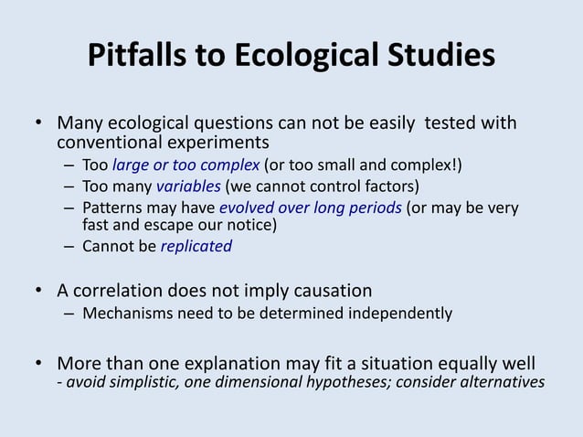 Biol208 lecture2 introduction_toecology | PPT