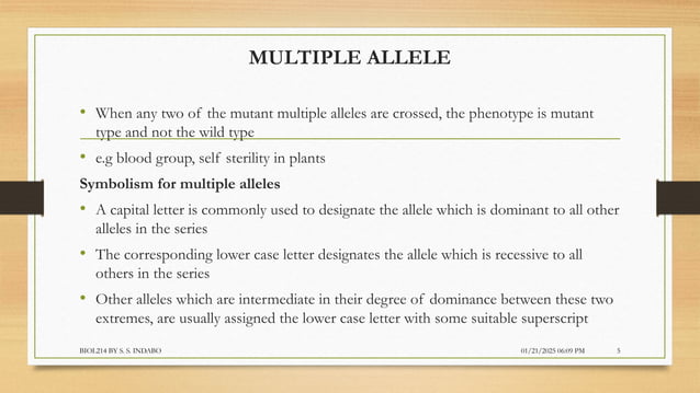 GENE ACTION, MULTIPLE ALLELISM, PENETRANCE, EXPRESSIVITY.pptx