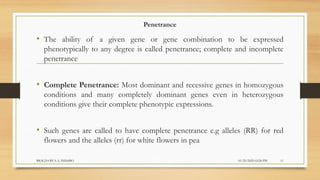 LECTURE ON GENERAL GENETICS GENE ACTION.pptx