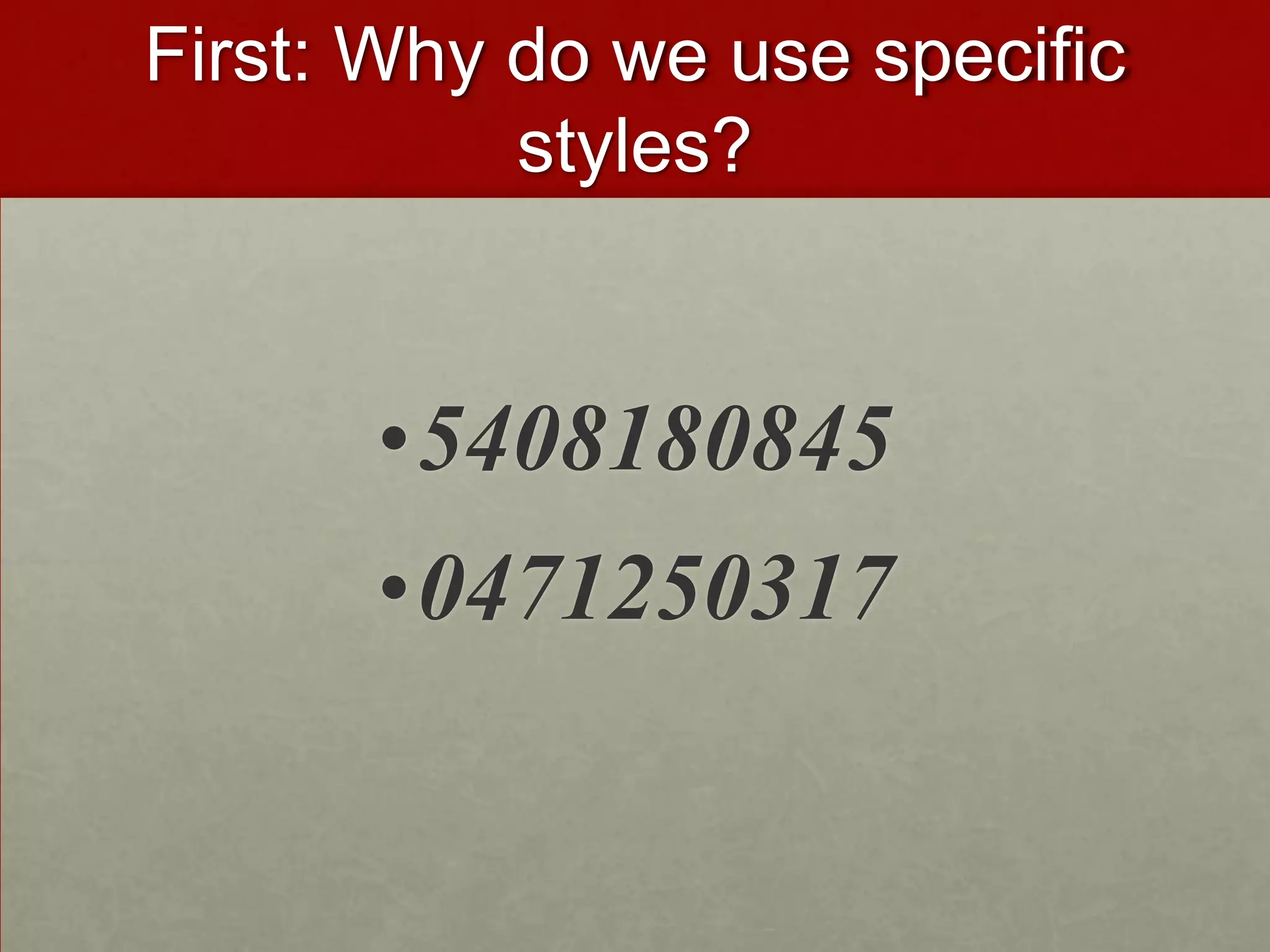 Citing Scources - NLM Style | PPT