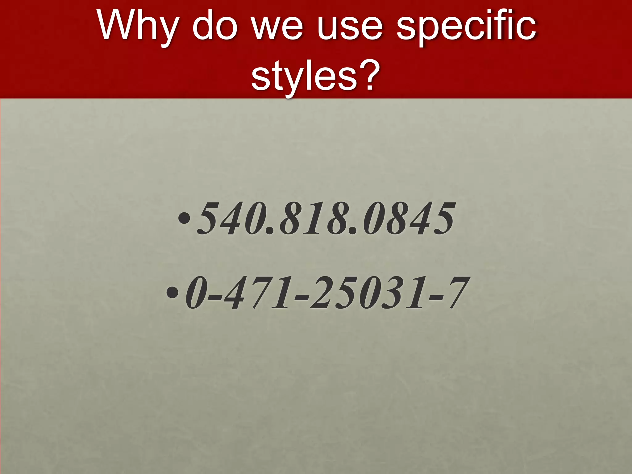 Citing Scources - NLM Style | PPTX