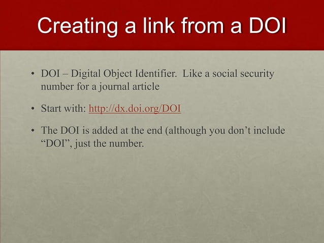 Citing Scources - NLM Style | PPTX | Desktop Publishing | Computer ...