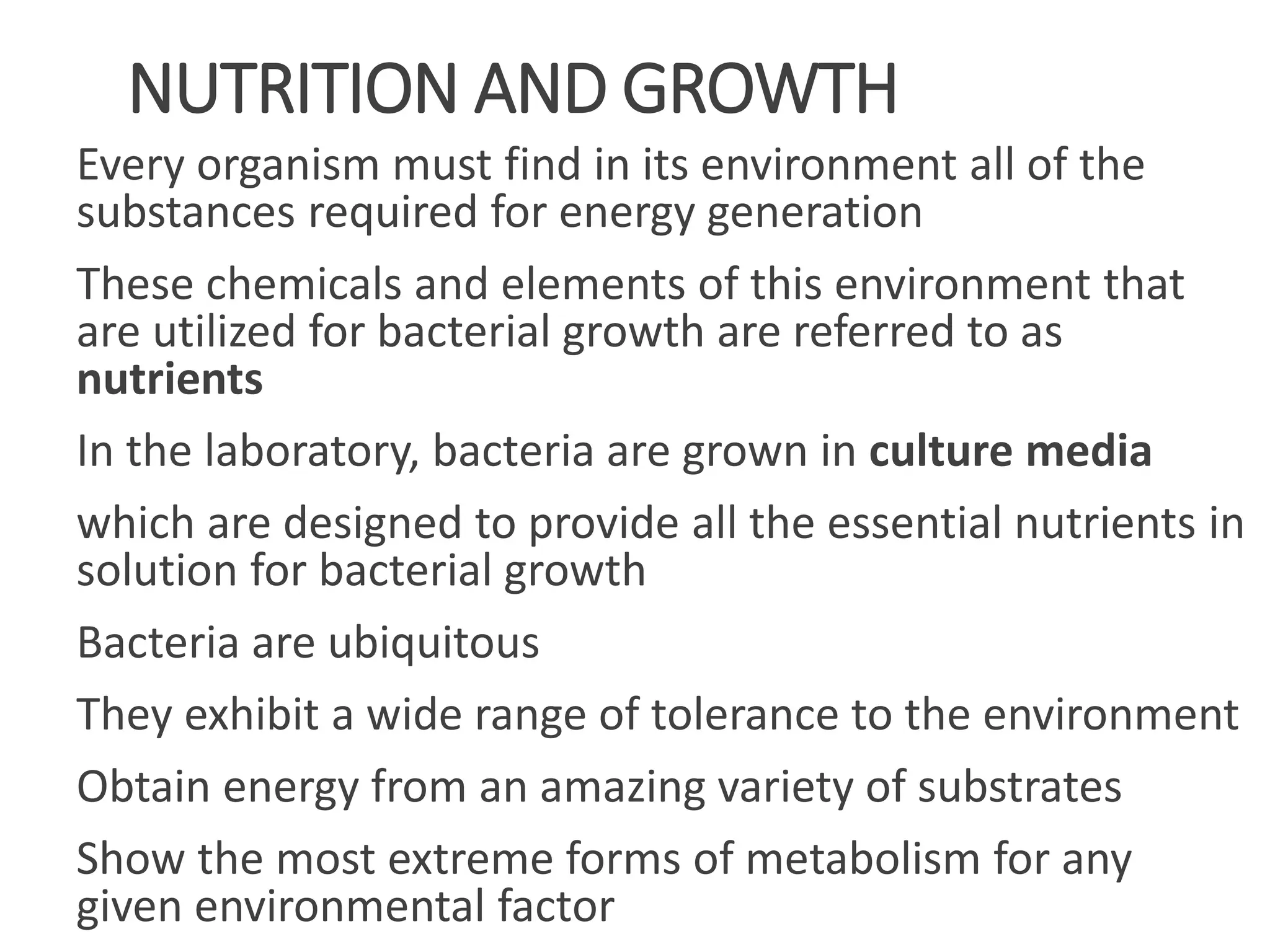 Anatomy of Microbiology Presentation slides | PPT