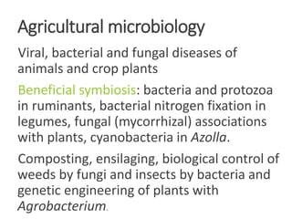 Anatomy of Microbiology Presentation slides | PDF