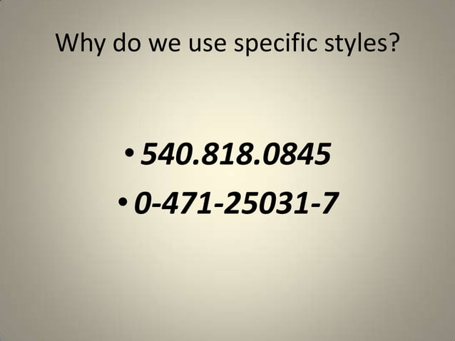 Biol 342 - Citing Sources NLM Style - Bibliographies and In-Text ...
