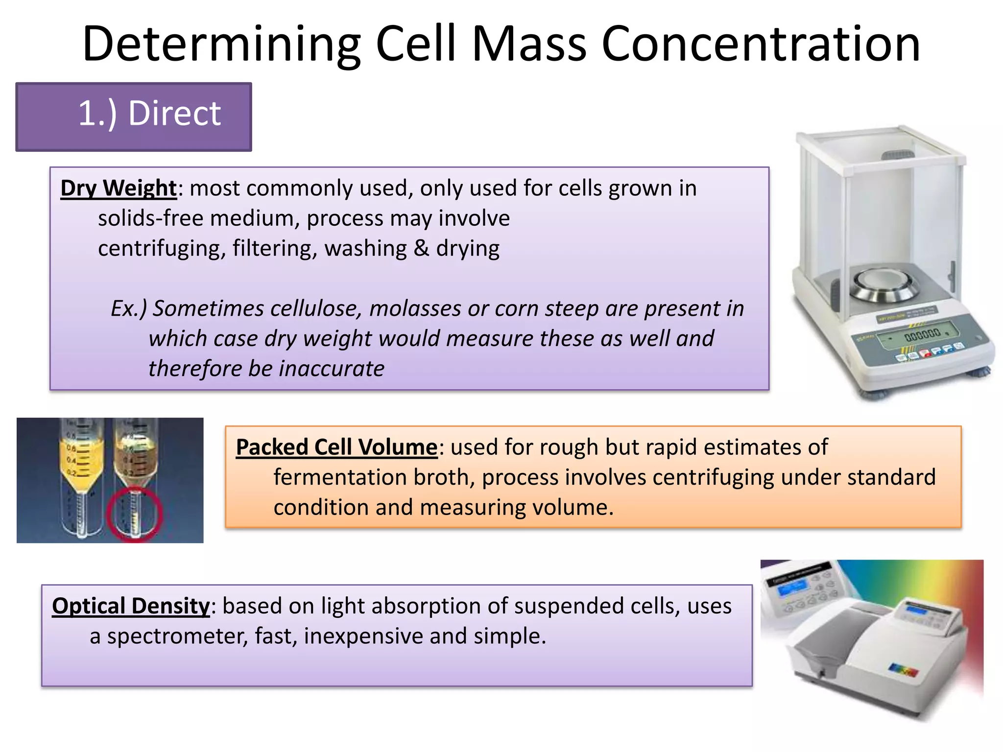 Biol500 Cell Growth & Kinetics | PPTX