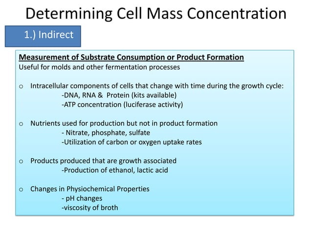 Biol500 Cell Growth & Kinetics | PPTX