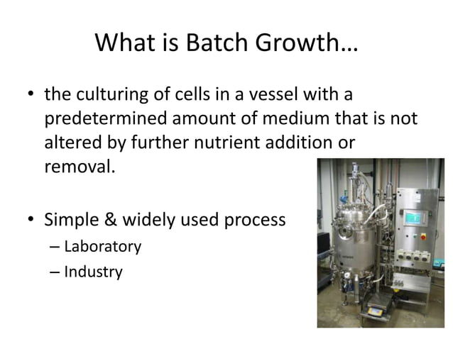 Biol500 Cell Growth & Kinetics | PPTX