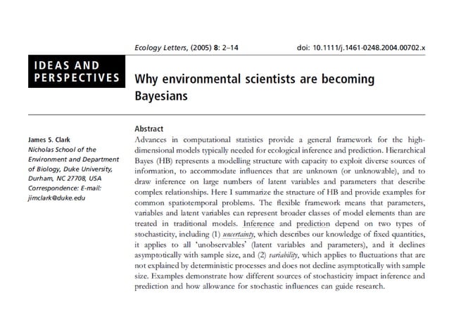 Introduction to Bayesian Methods | PDF