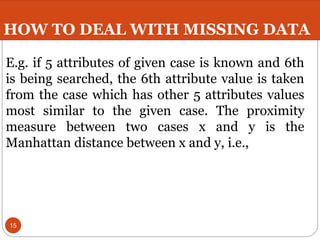 Missing Data and Causes | PPTX