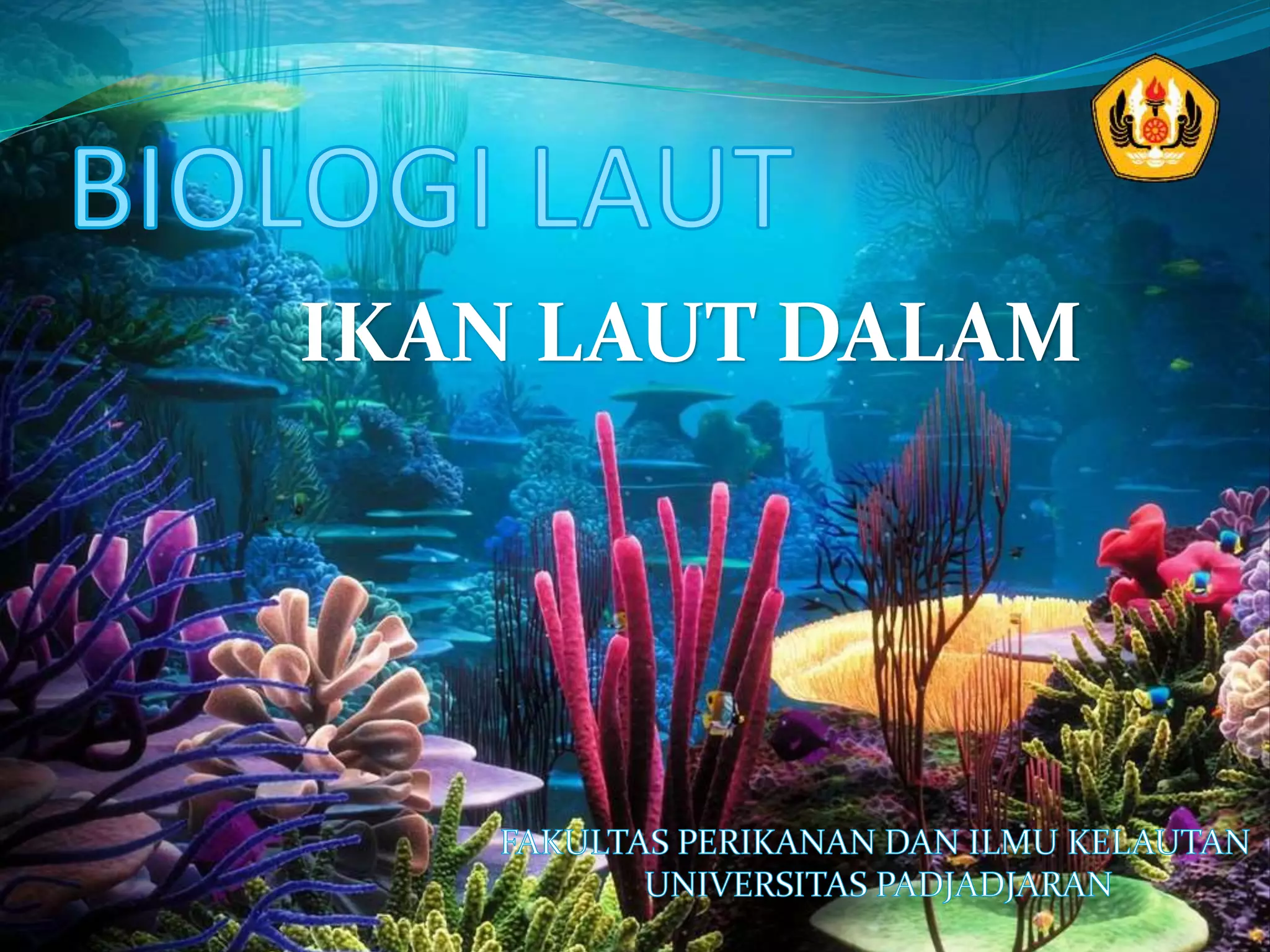 Ikan Laut Dalam | PPTX