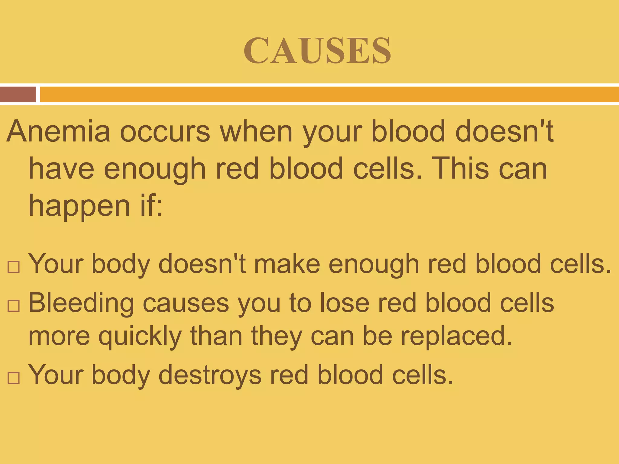 Anemia | PPTX