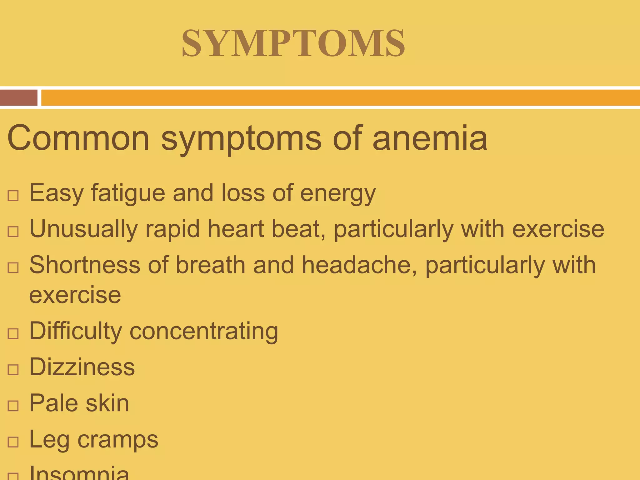 Anemia | PPTX