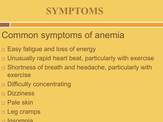 Anemia | PPTX