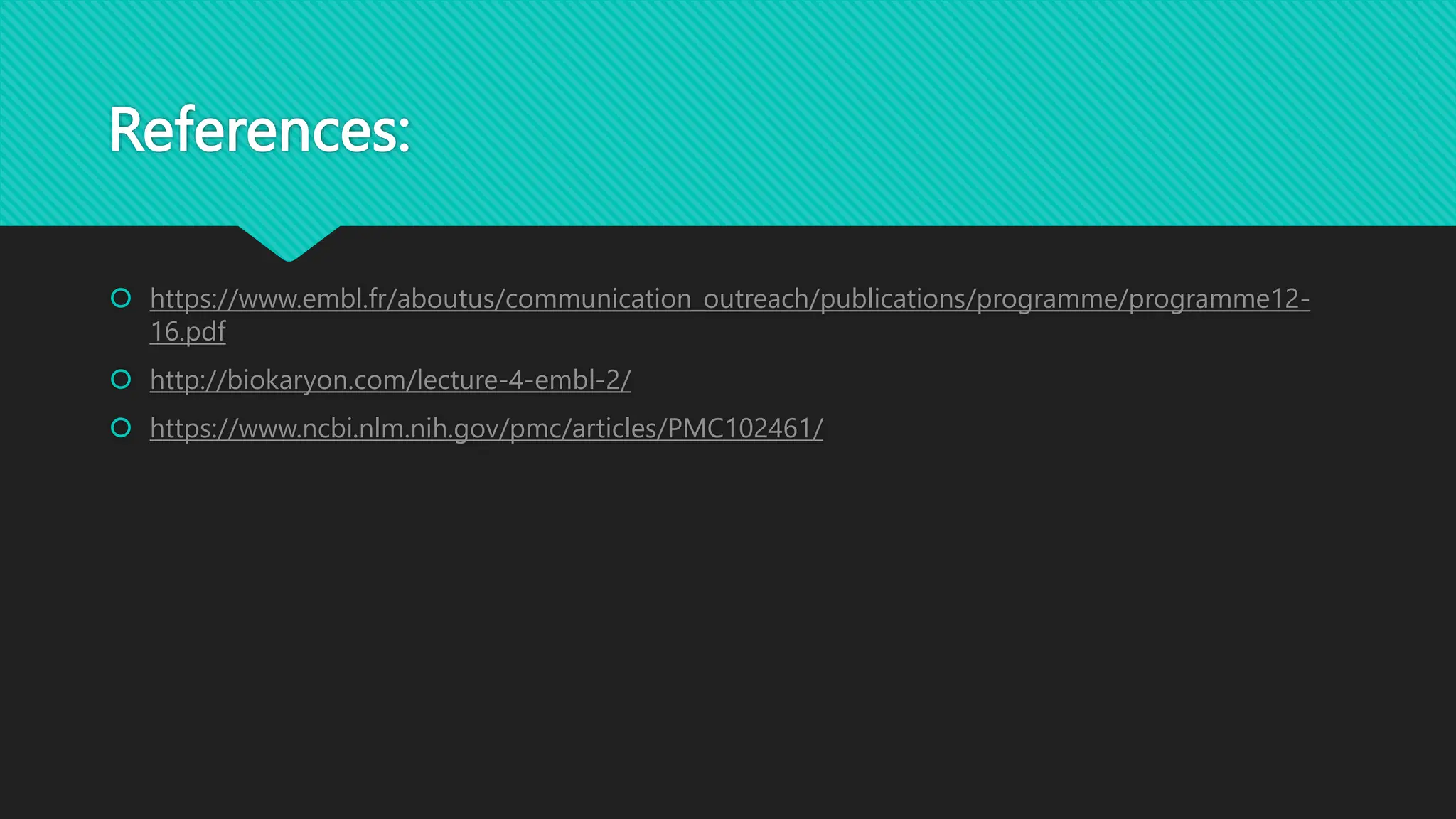 What is the EMBL Nucleotide Sequencing database | PPTX