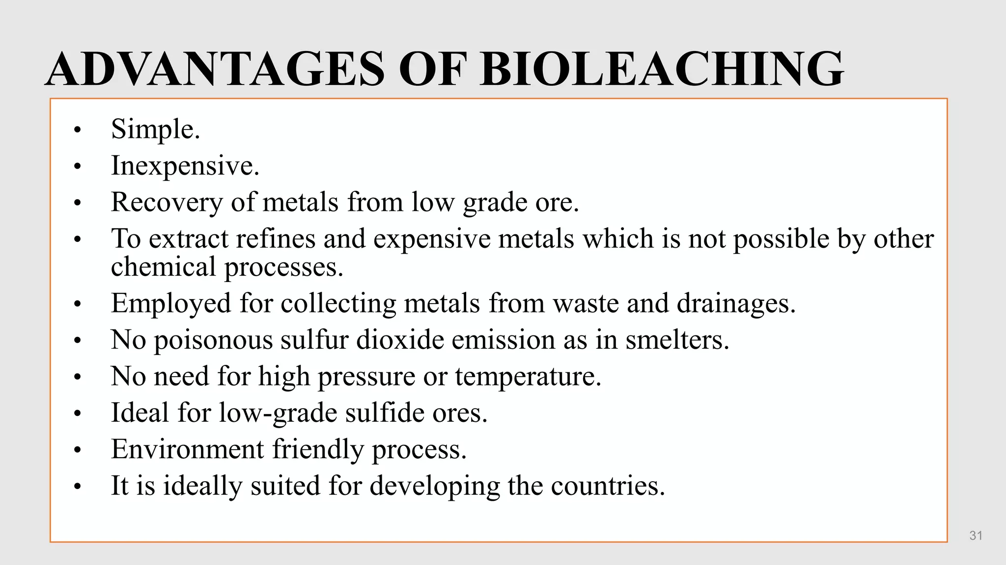 Bioleaching | PPTX
