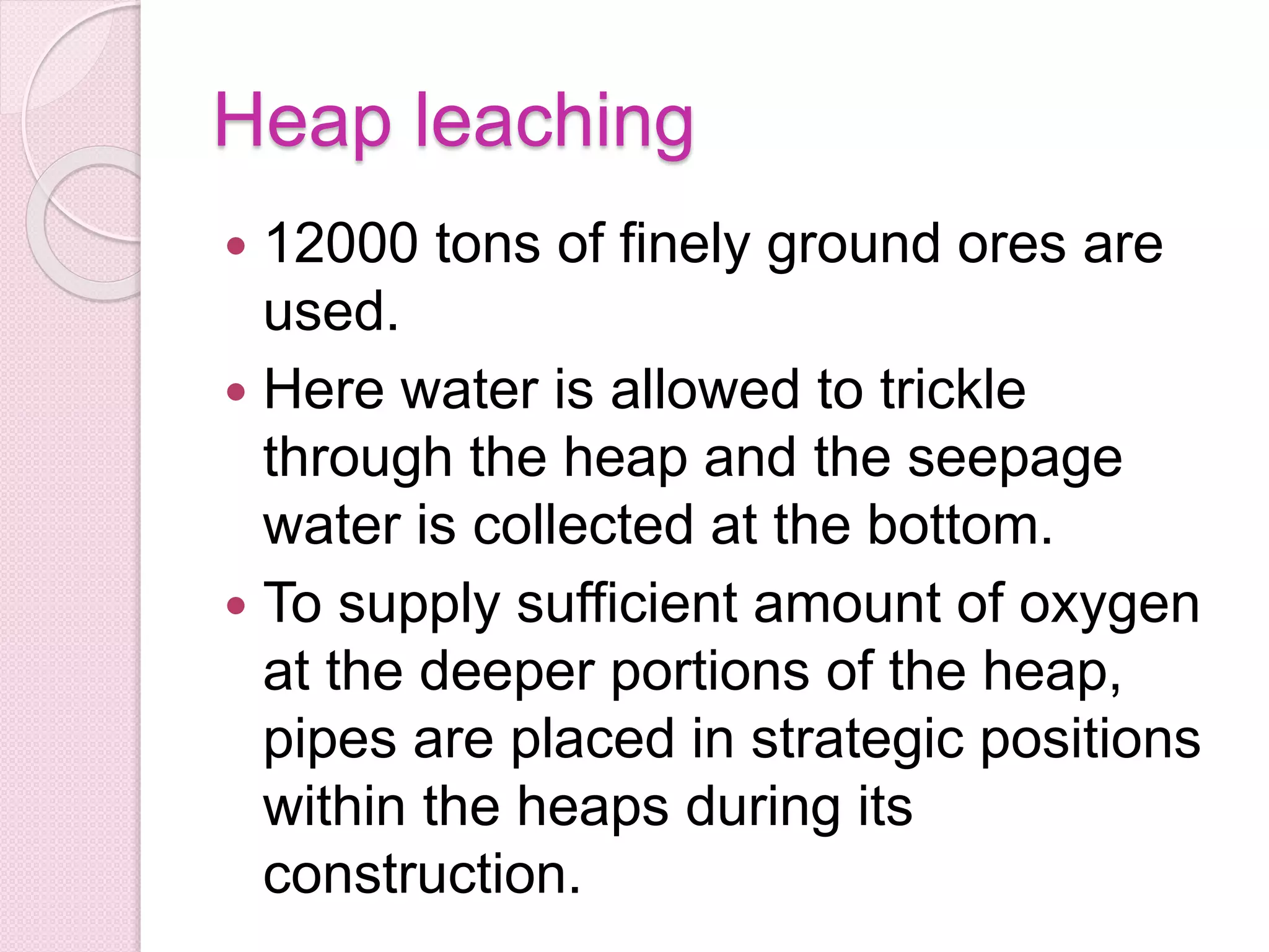 Bioleaching | PPTX