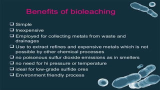 Bioleaching | PPT