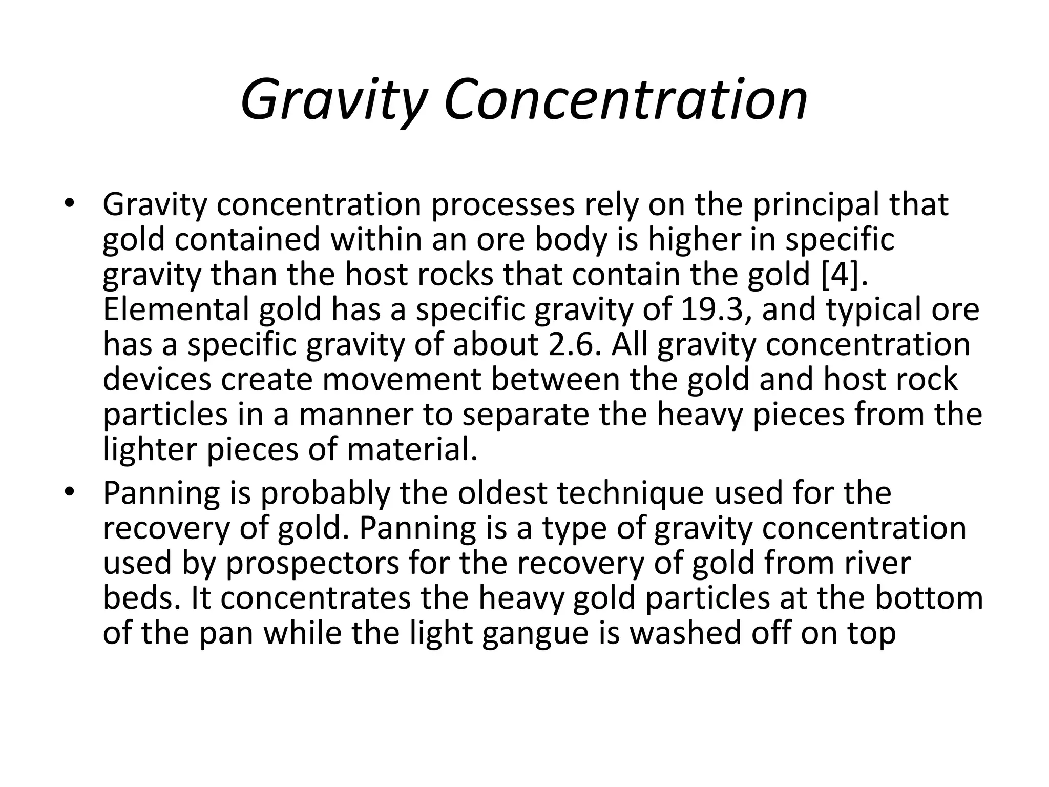 Bioleaching gold recovery | PPTX