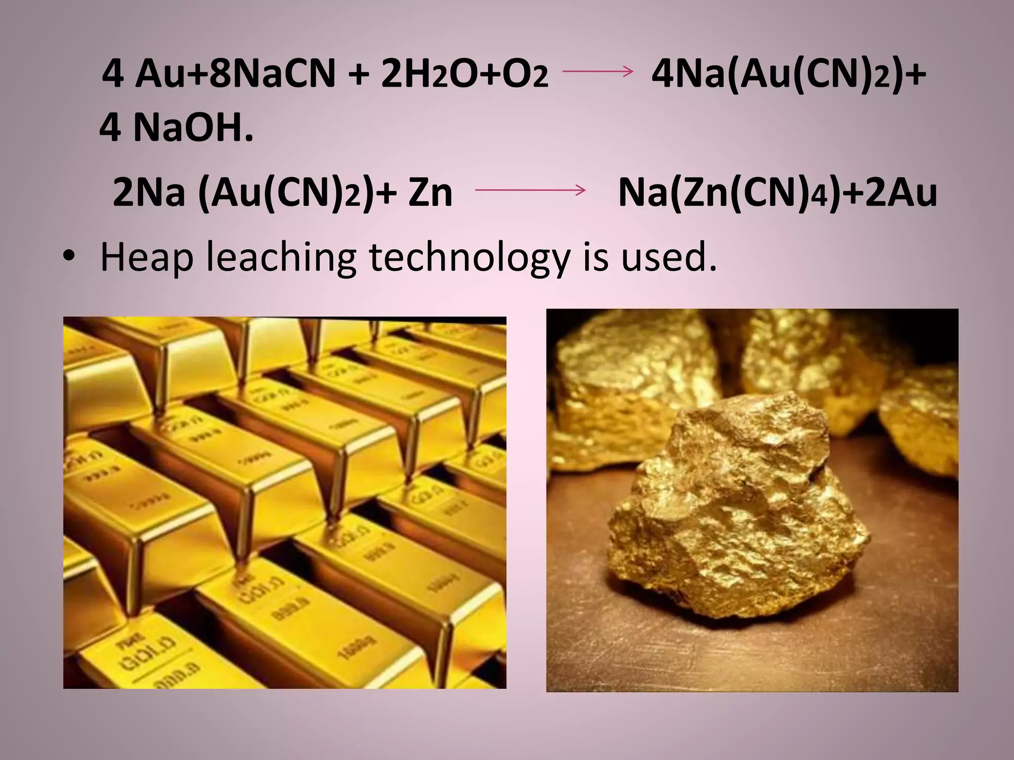 Bioleaching of iron, copper, gold. uranium | PPTX