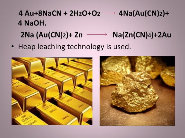 Bioleaching of iron, copper, gold. uranium | PPTX | Geology | Science