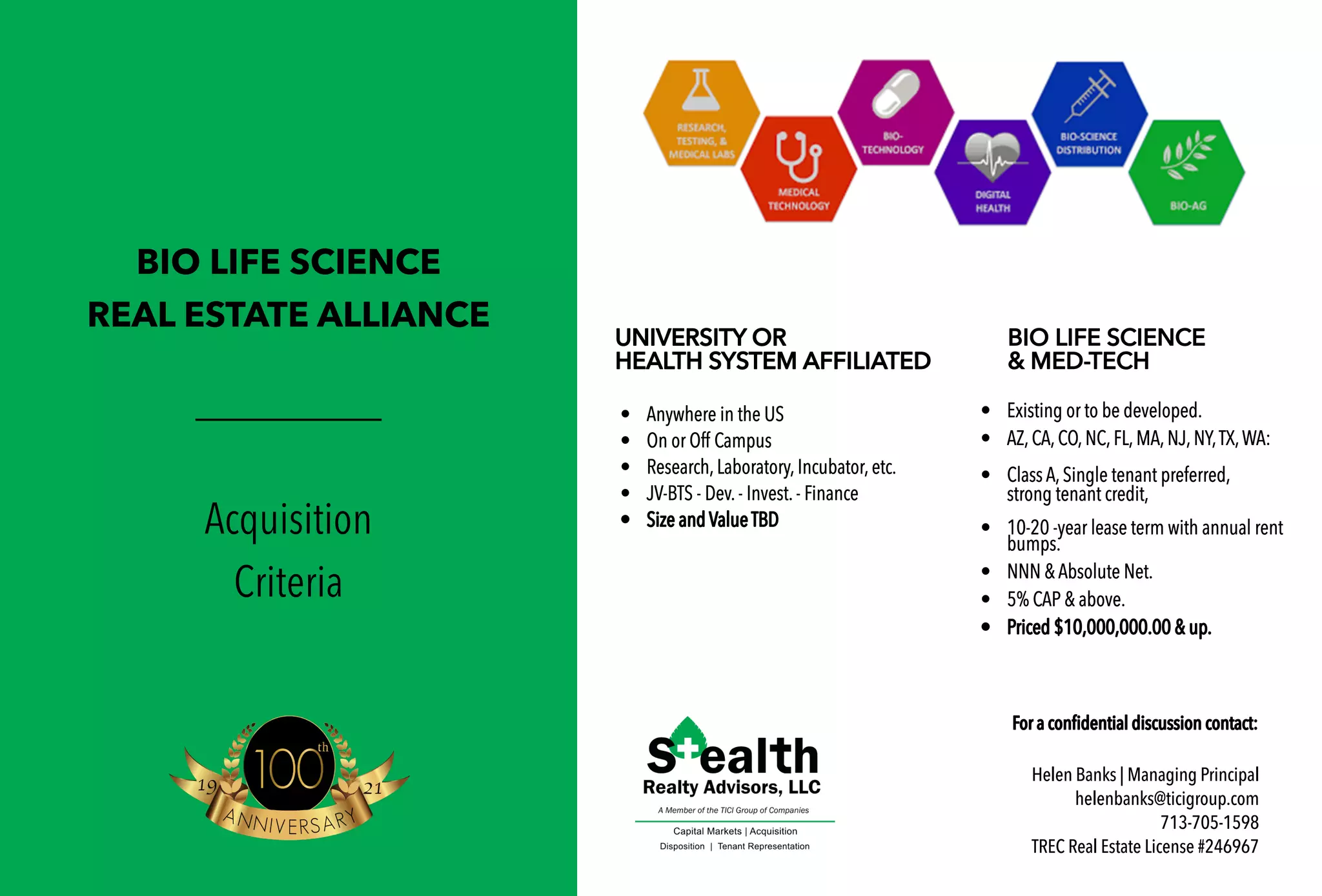 Bio Life Science Real Estate_Acquisition Criteria.pdf