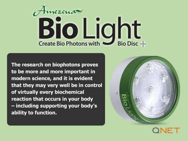 Enhance Your Energy Levels with QNET's Bio Disc & Bio Light | PPTX