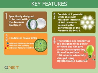 Enhance Your Energy Levels with QNET's Bio Disc & Bio Light | PPTX