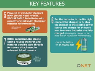 Enhance Your Energy Levels with QNET's Bio Disc & Bio Light | PPTX