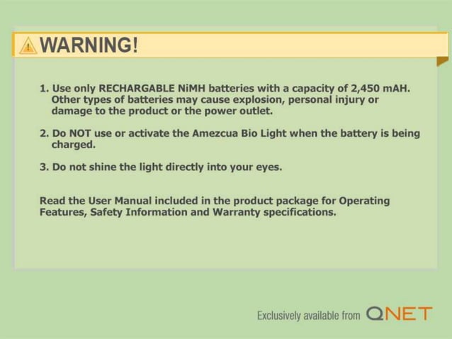 Enhance Your Energy Levels with QNET's Bio Disc & Bio Light | PPTX