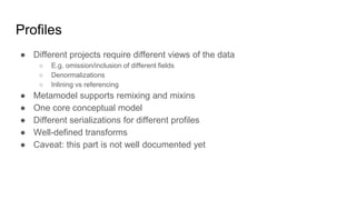 Introduction to the BioLink datamodel | PPTX