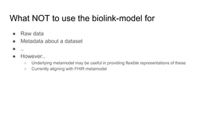 Introduction to the BioLink datamodel | PPTX | Databases | Computer Software and Applications