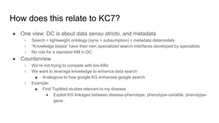 Introduction to the BioLink datamodel | PPTX | Databases | Computer Software and Applications