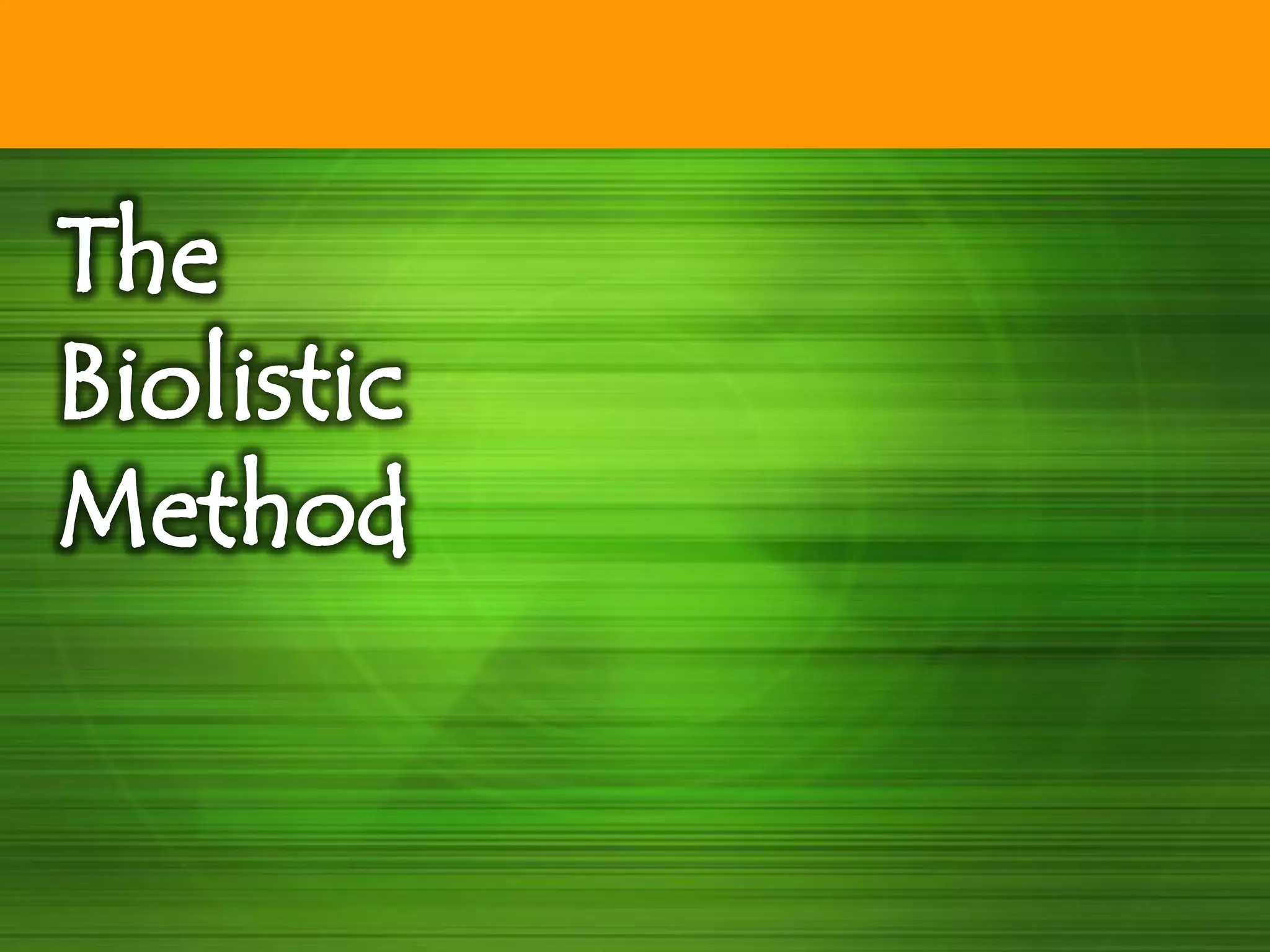 The Biolistic Method | PDF